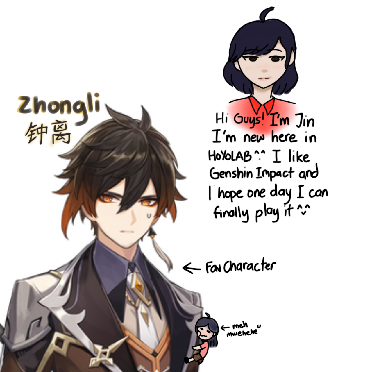 HELLO!! I'M JIN♡♡ Genshin Impact | HoYoLAB
