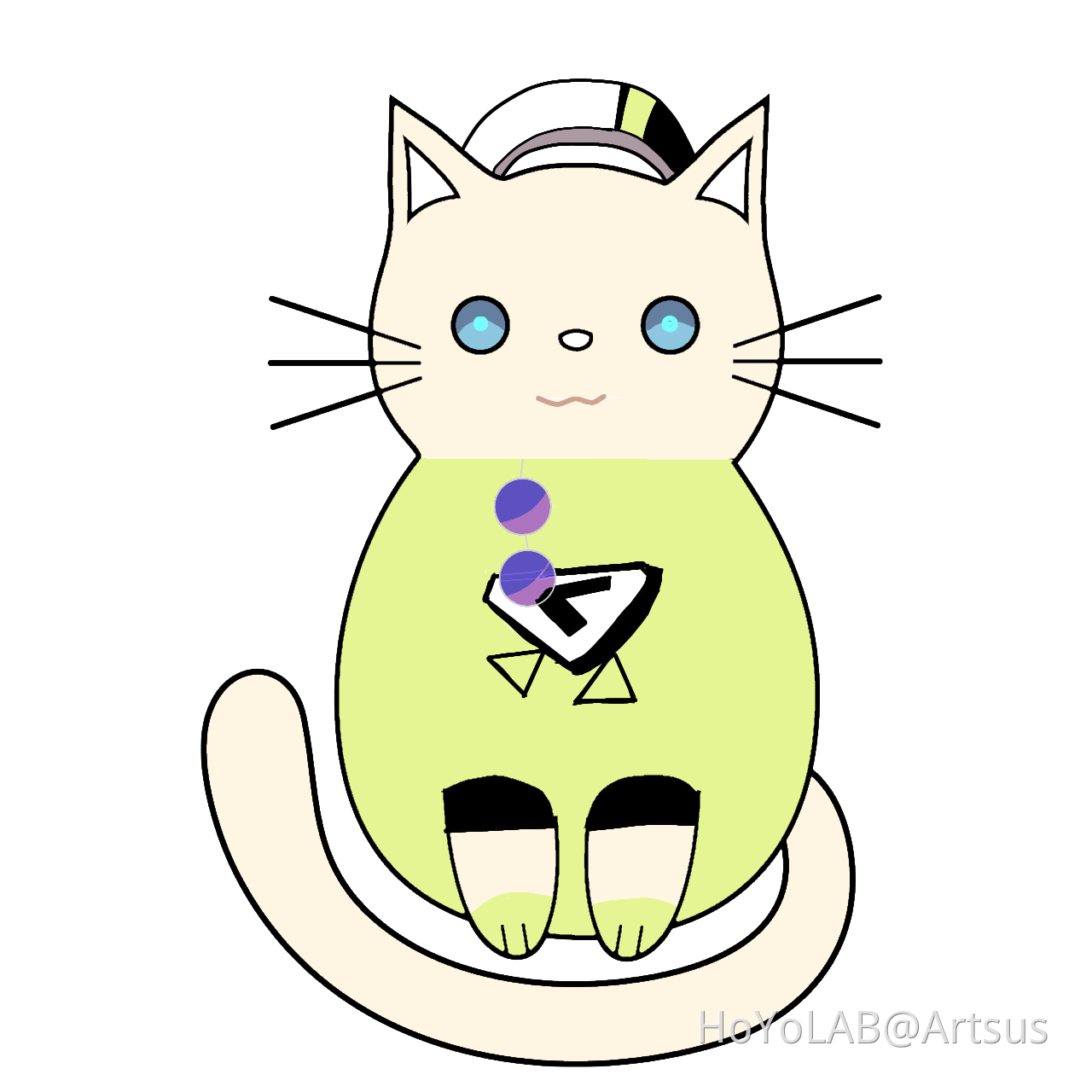 Spring traveler Fu hua Cat Honkai Impact 3rd | HoYoLAB