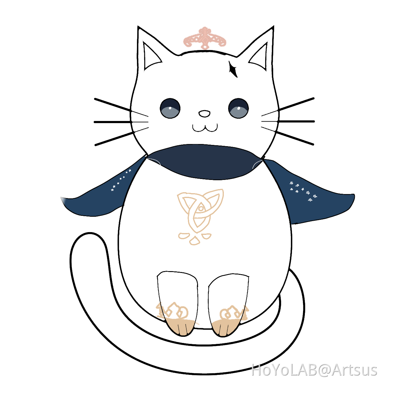 Paimon Cat Genshin Impact | HoYoLAB