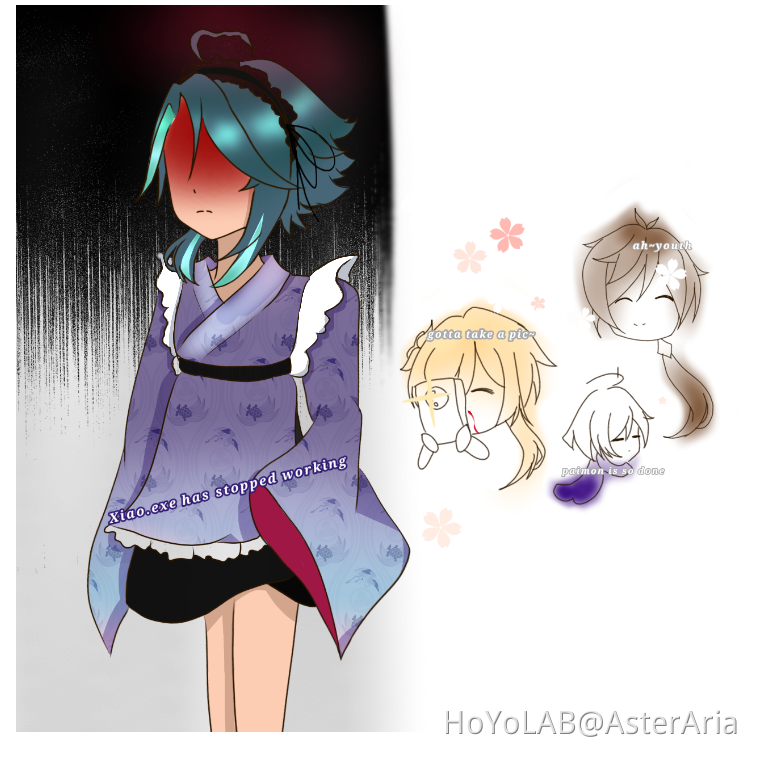 Maid Xiao part2 Genshin Impact | HoYoLAB