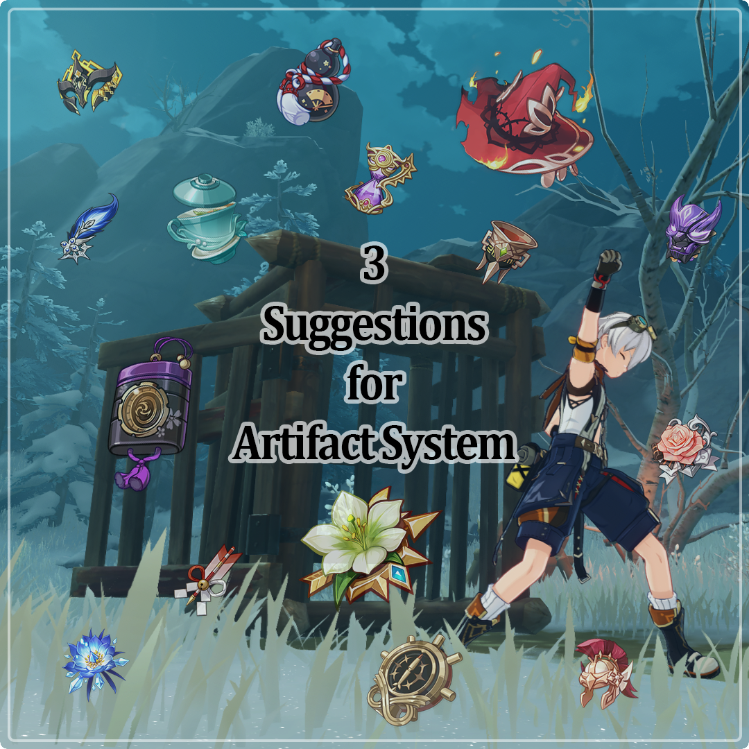 Artifact System Optimization Genshin Impact | HoYoLAB