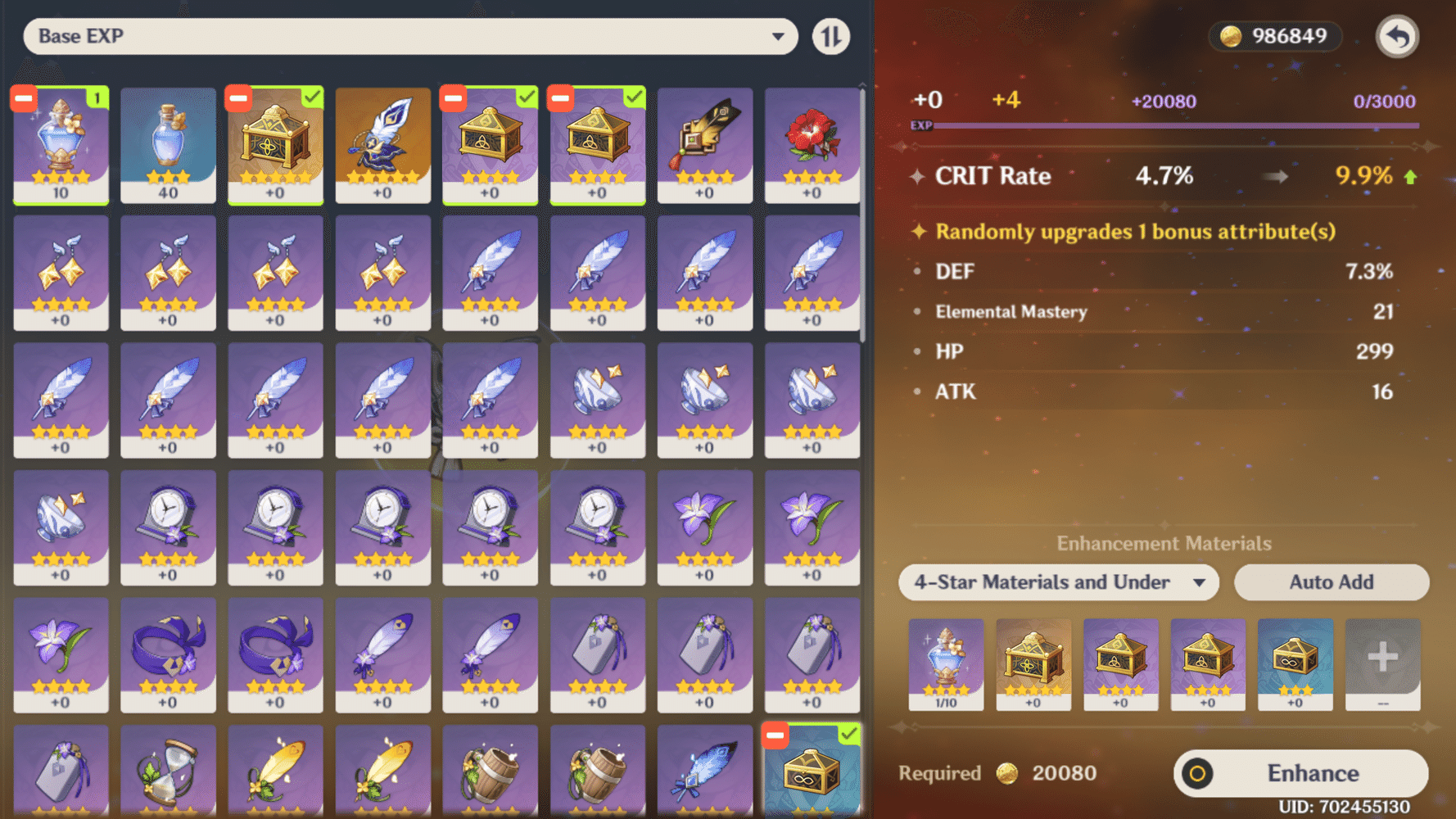 Artifact System Optimization Genshin Impact | HoYoLAB