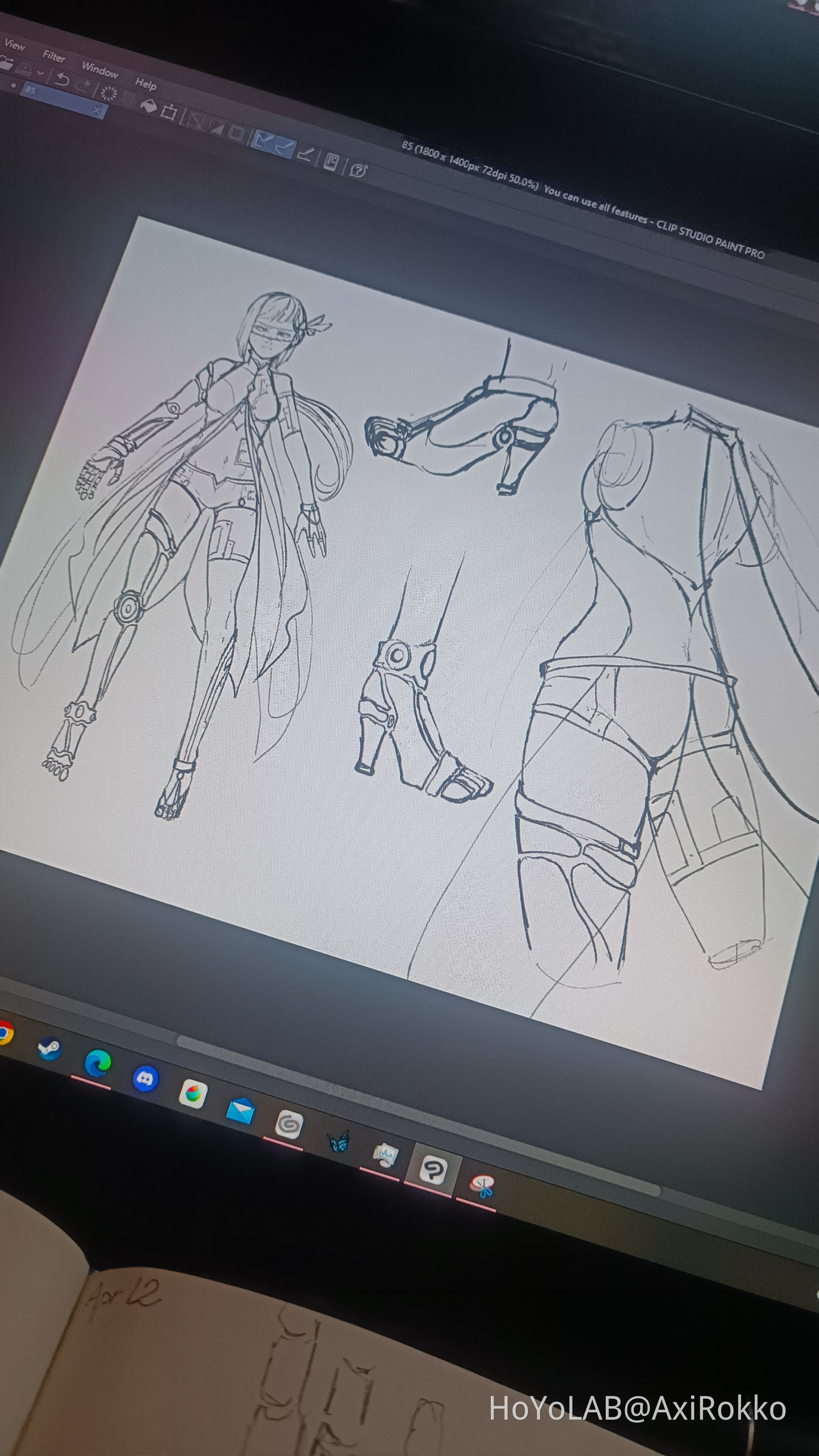 honkai OC in process Honkai Impact 3rd | HoYoLAB