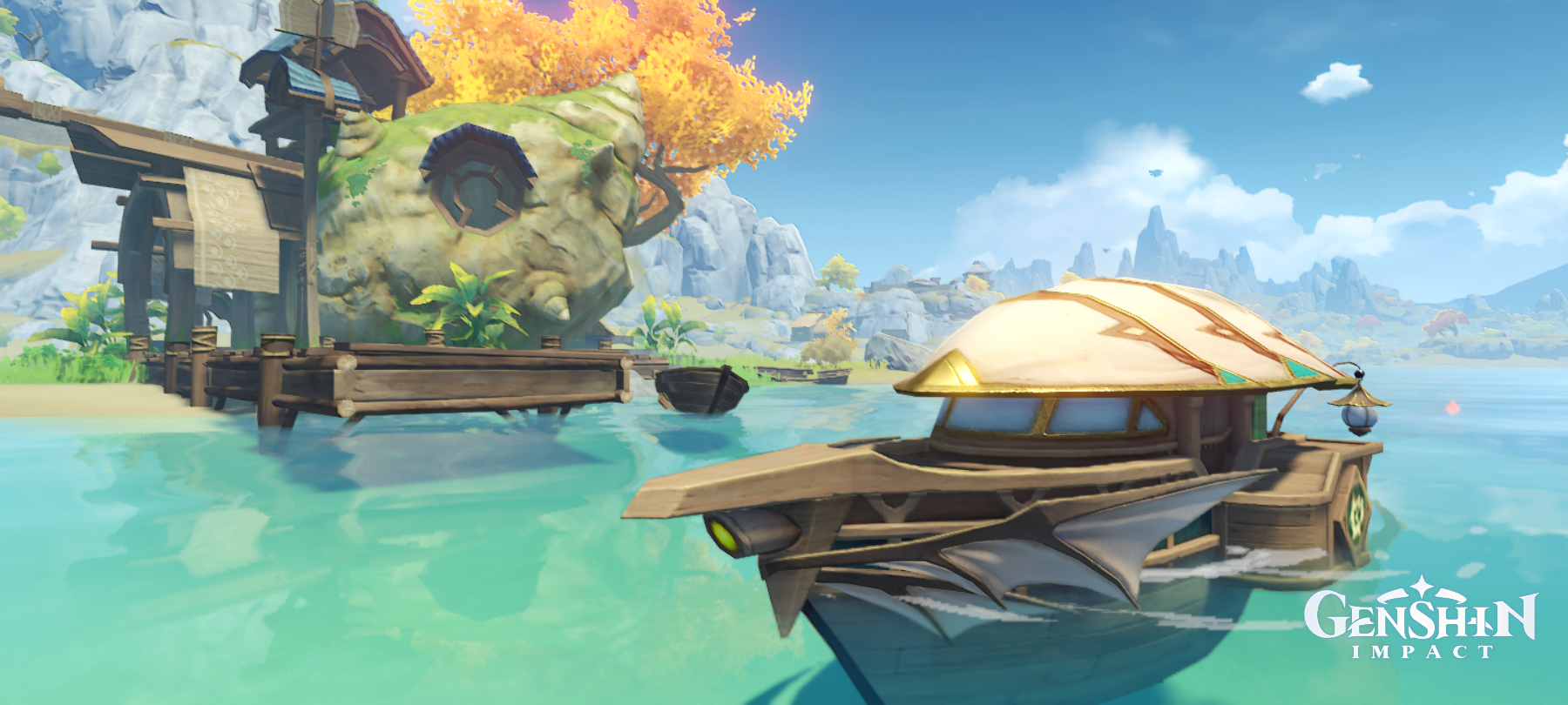 WaveRider Adventures II | Genshin Impact | HoYoLAB