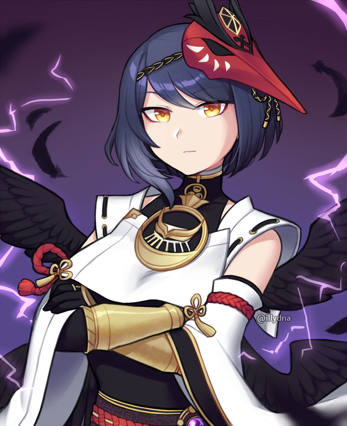 Kujou Sara Genshin Impact | HoYoLAB