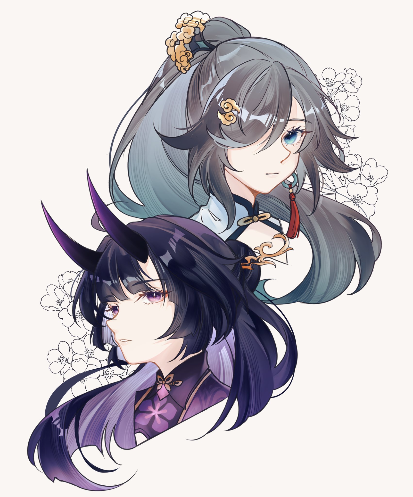 Mei & Hua Honkai Impact 3rd | HoYoLAB