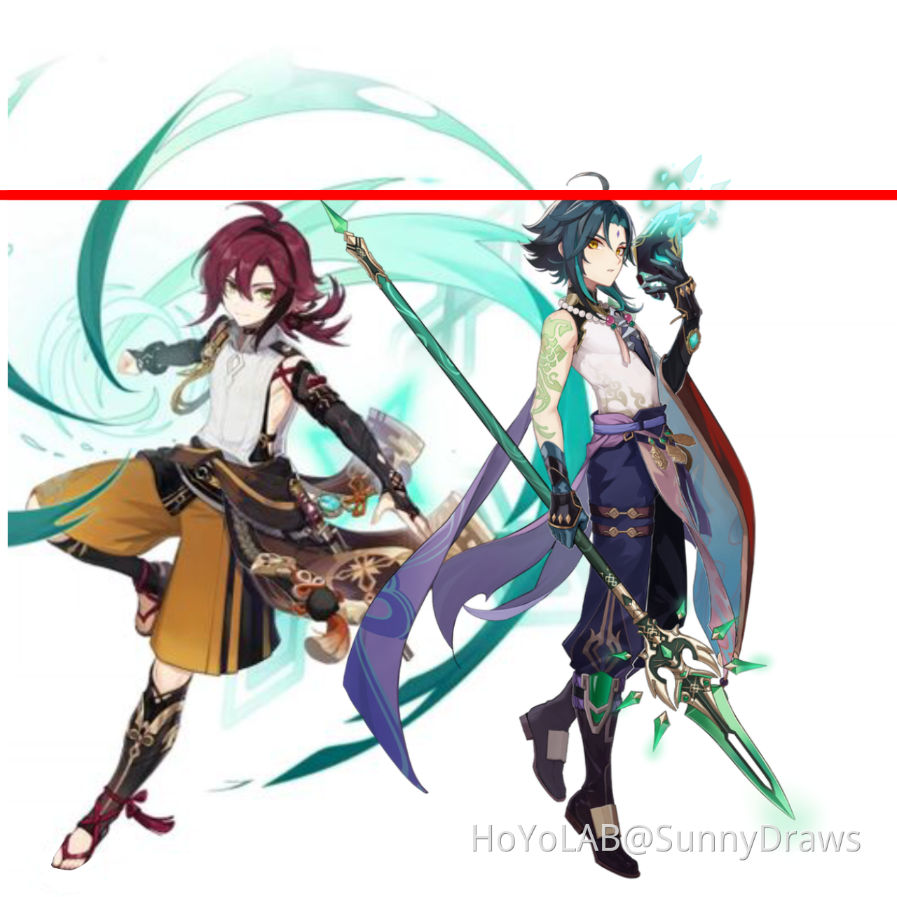 Heard from somewhere that Heizou’s height was adjusted to be taller ...