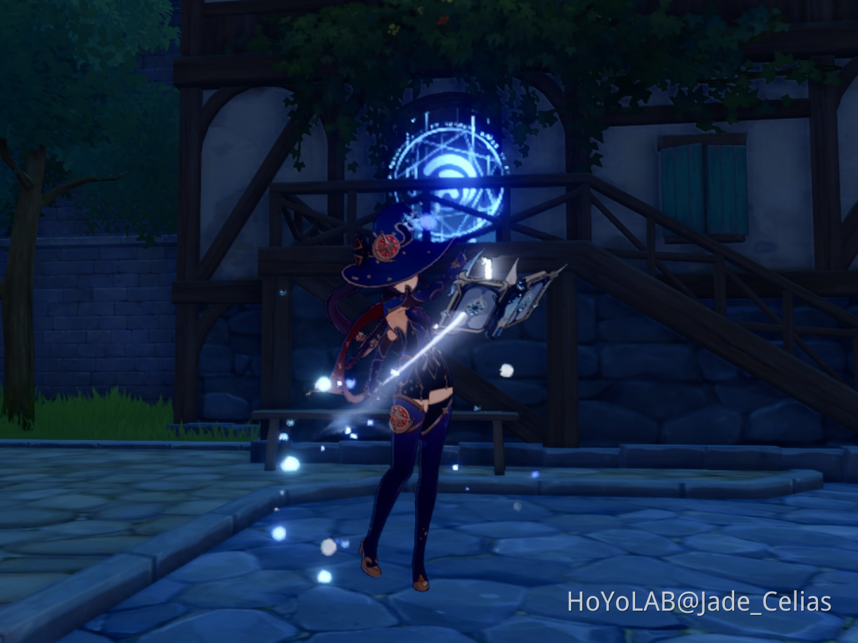 Mona + House Genshin Impact | HoYoLAB