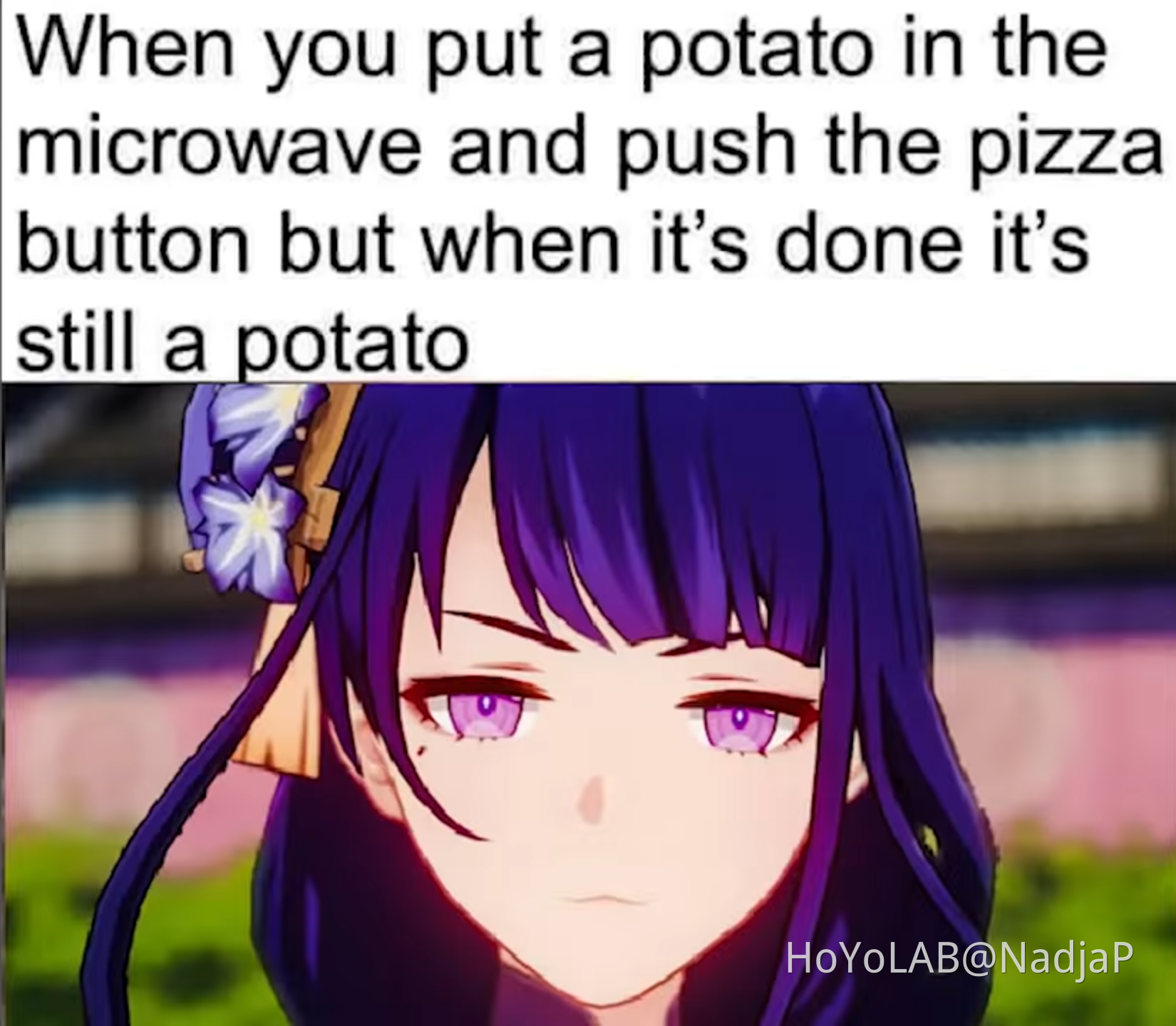 I never get enough of Raiden-cooking-jokes Genshin Impact | HoYoLAB