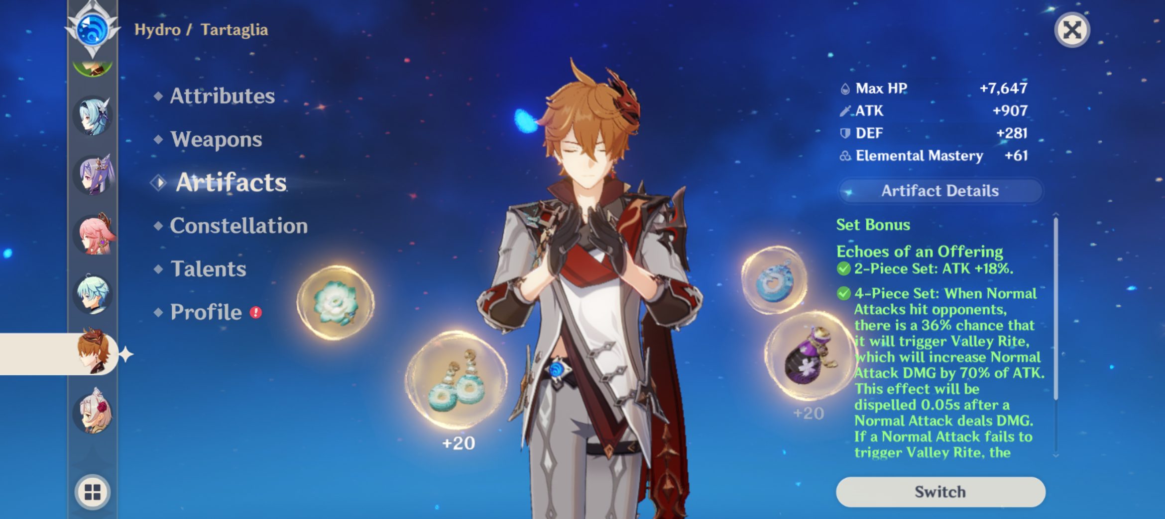 Normal attack childe..... Genshin Impact | HoYoLAB