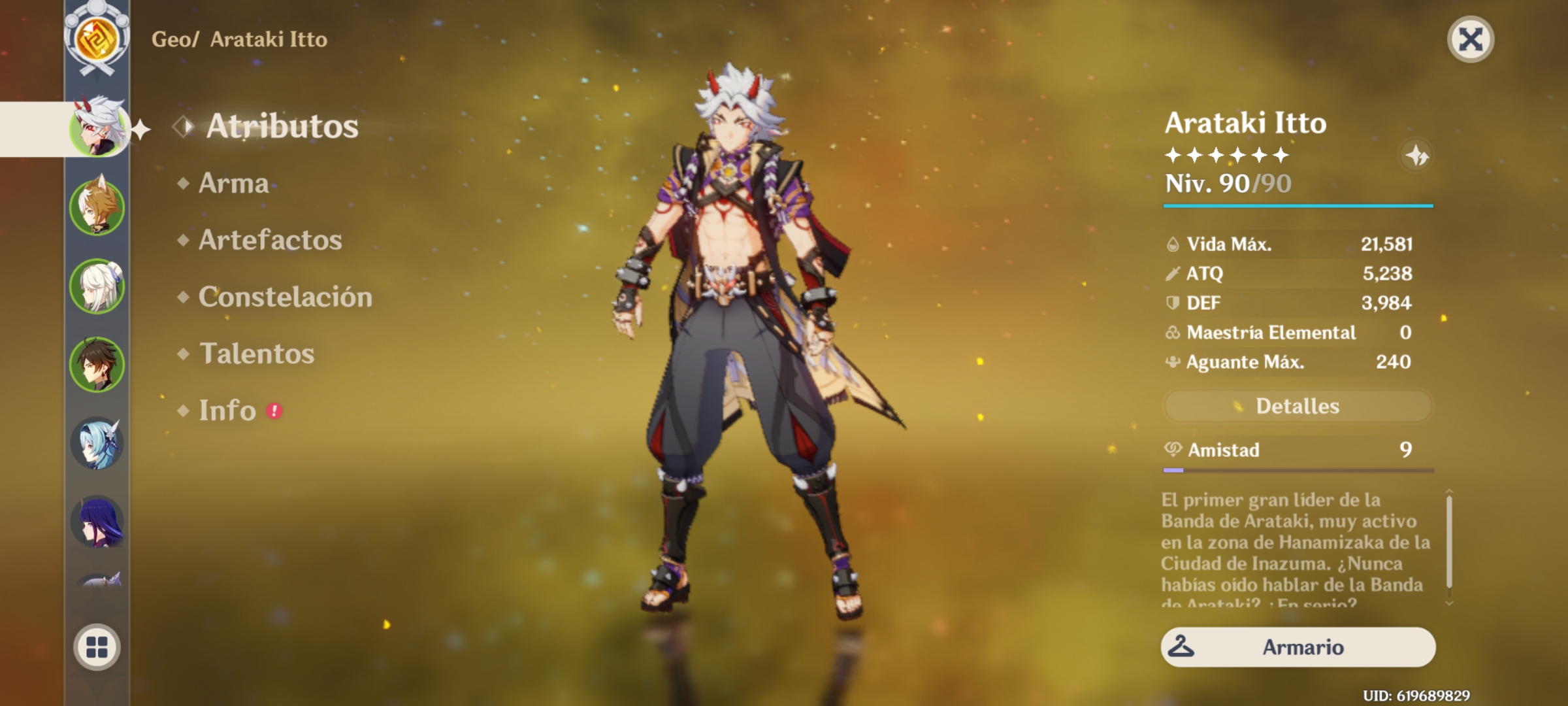 Itto 4k full HD de Def xD Genshin Impact | HoYoLAB