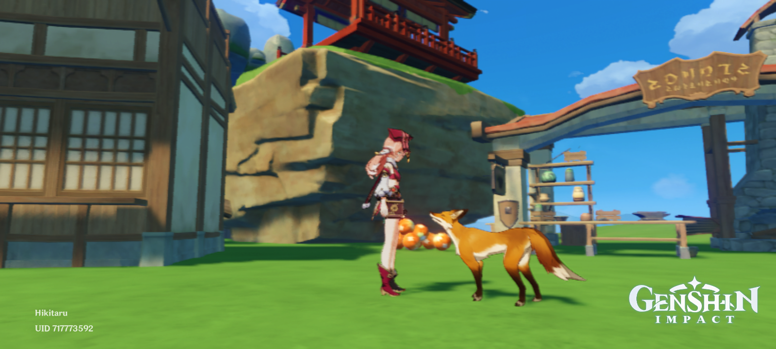 a little fox want to have fun 🦊 Genshin Impact | HoYoLAB