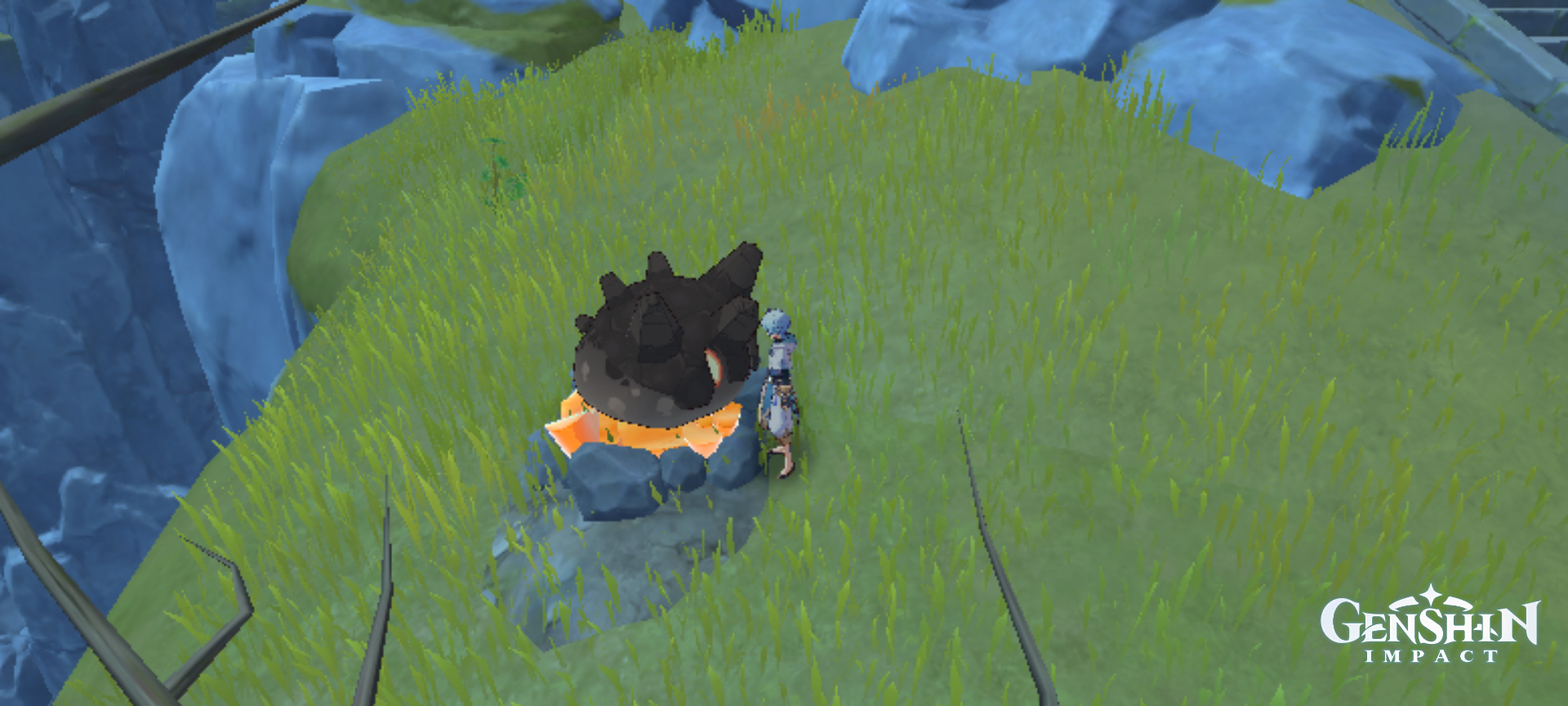 Peaceful Geo Slime? Genshin Impact | HoYoLAB