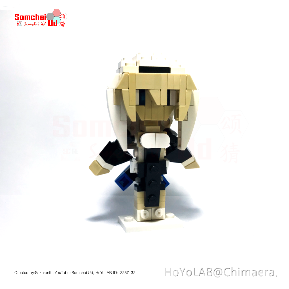 My LEGO Aponia Chibi~ Honkai Impact 3rd | HoYoLAB