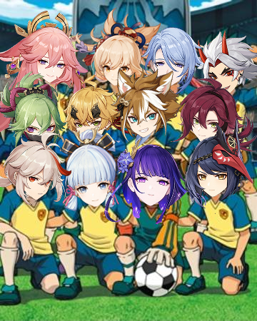 發現閃電11人的英文就叫inazuma eleven Genshin Impact | HoYoLAB