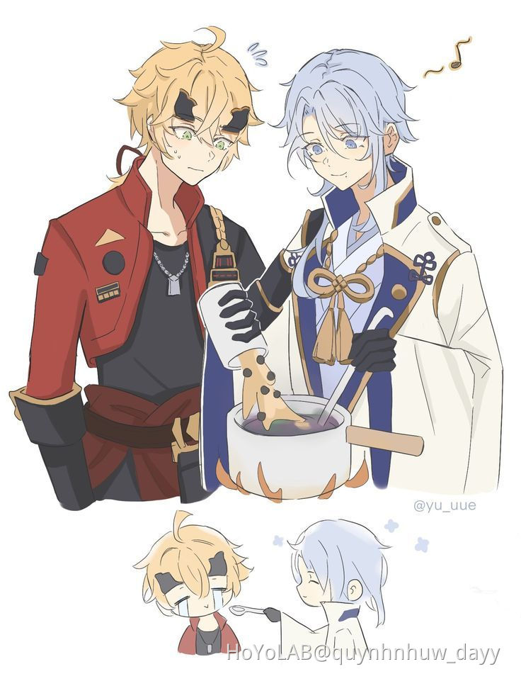 Ayato's dish Genshin Impact | HoYoLAB