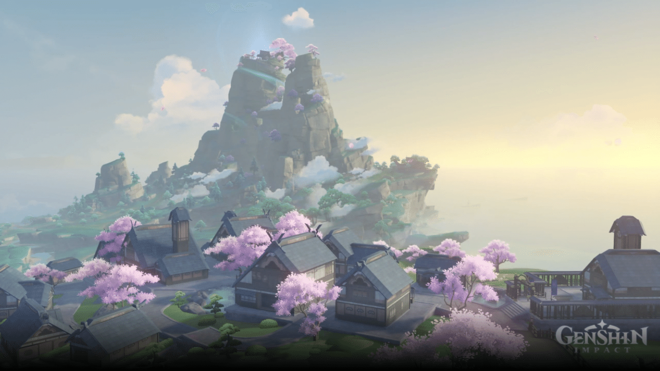 Inazuma city screenshots Genshin Impact | HoYoLAB