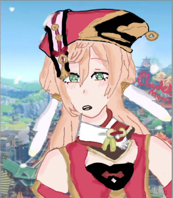 Yanfei -Wise Innocence-Pyro Catalyst- Lawyer in Liyue Genshin Impact ...