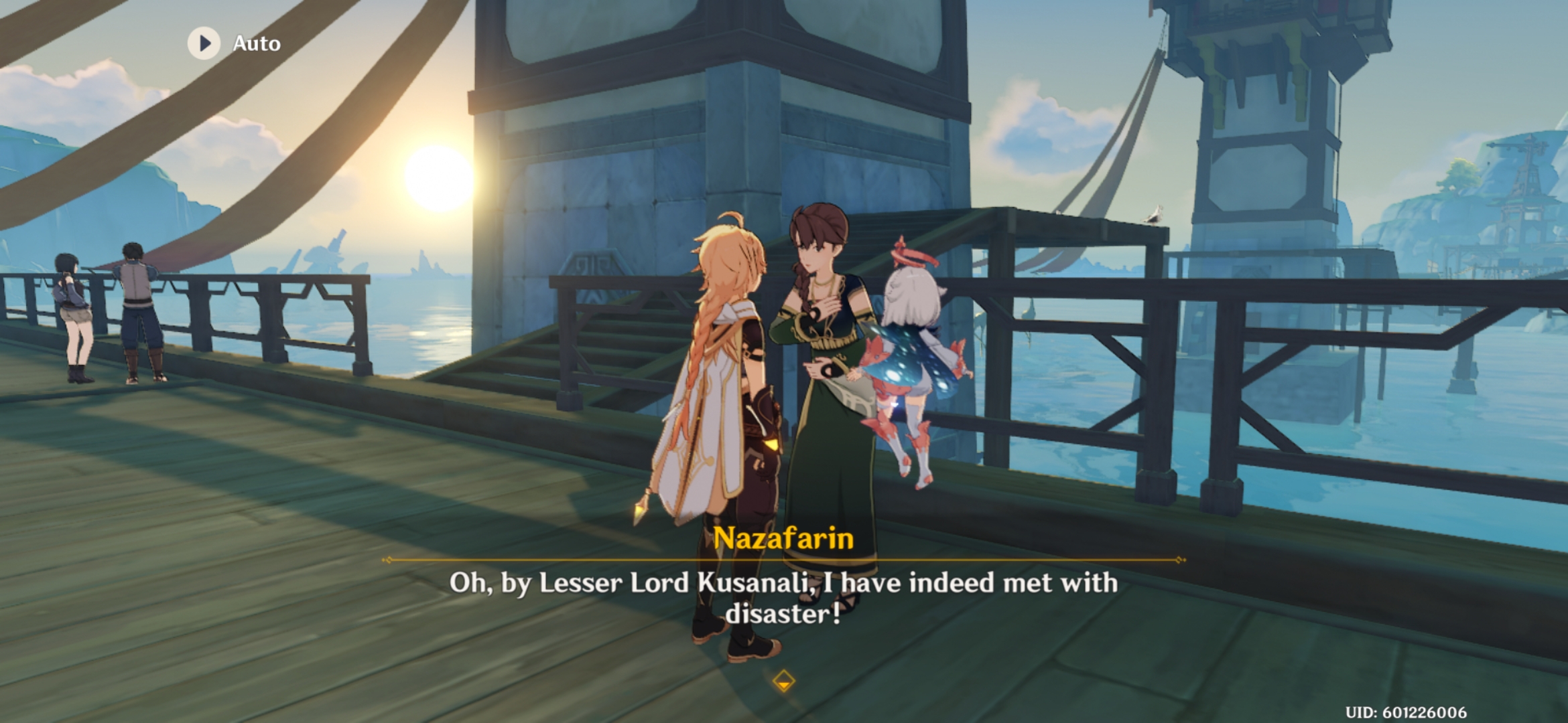 Blessed Lesser Lord Genshin Impact | HoYoLAB