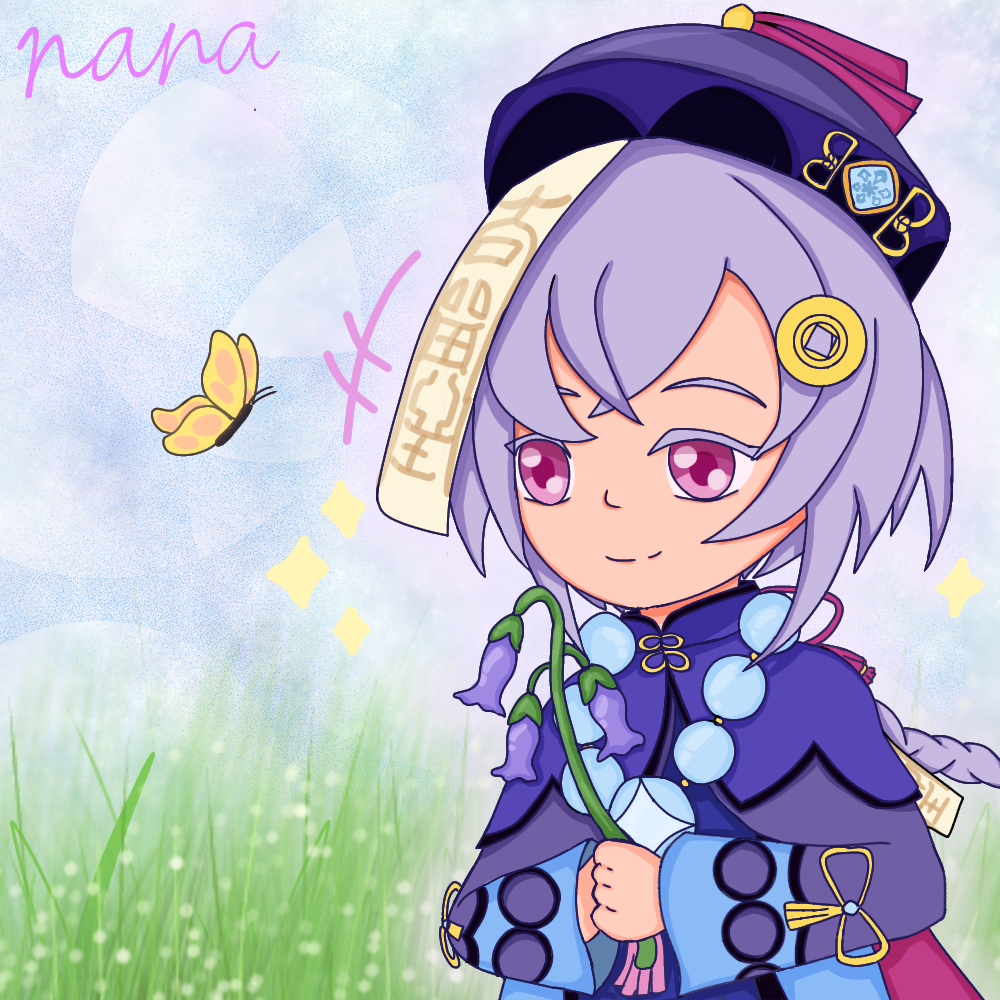 I draw Qiqi! Genshin Impact | HoYoLAB