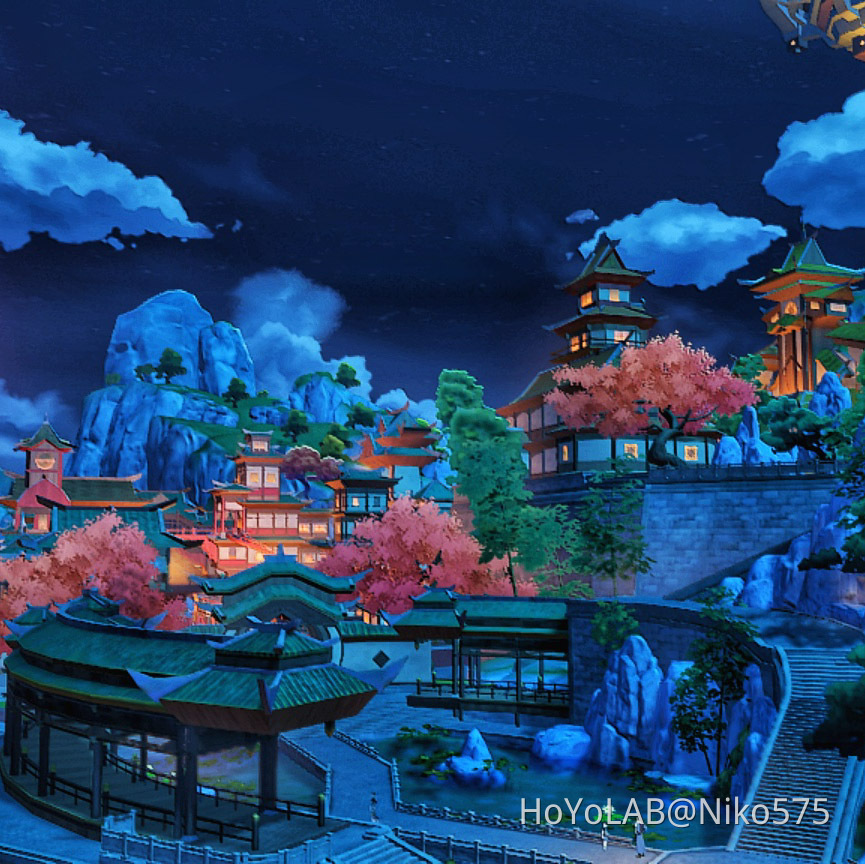 Travel to Li Yue | Genshin Impact | HoYoLAB