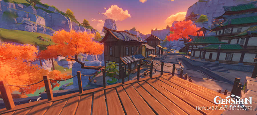 Liyue Genshin Impact | HoYoLAB