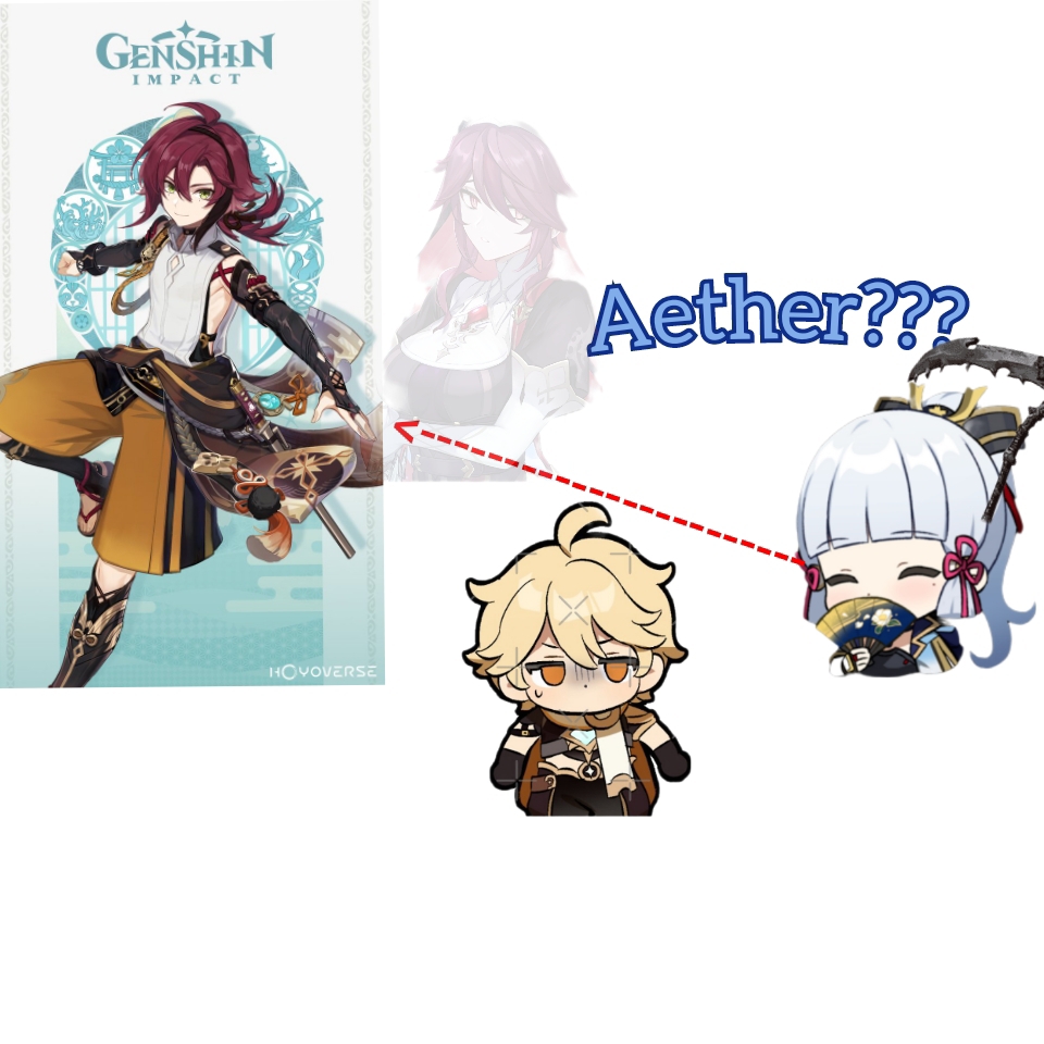 Aether ơi là Aether. Genshin Impact | HoYoLAB