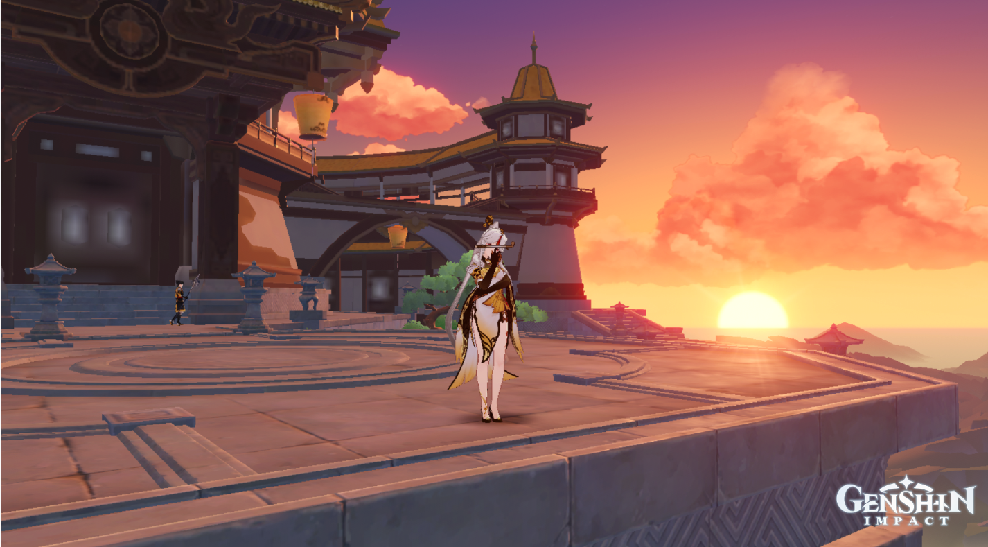 Tianquan of the Qixing, Ninggguang Genshin Impact | HoYoLAB