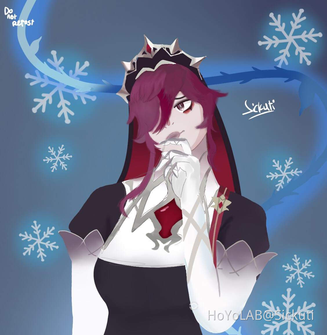 rosaria | Genshin Impact | HoYoLAB