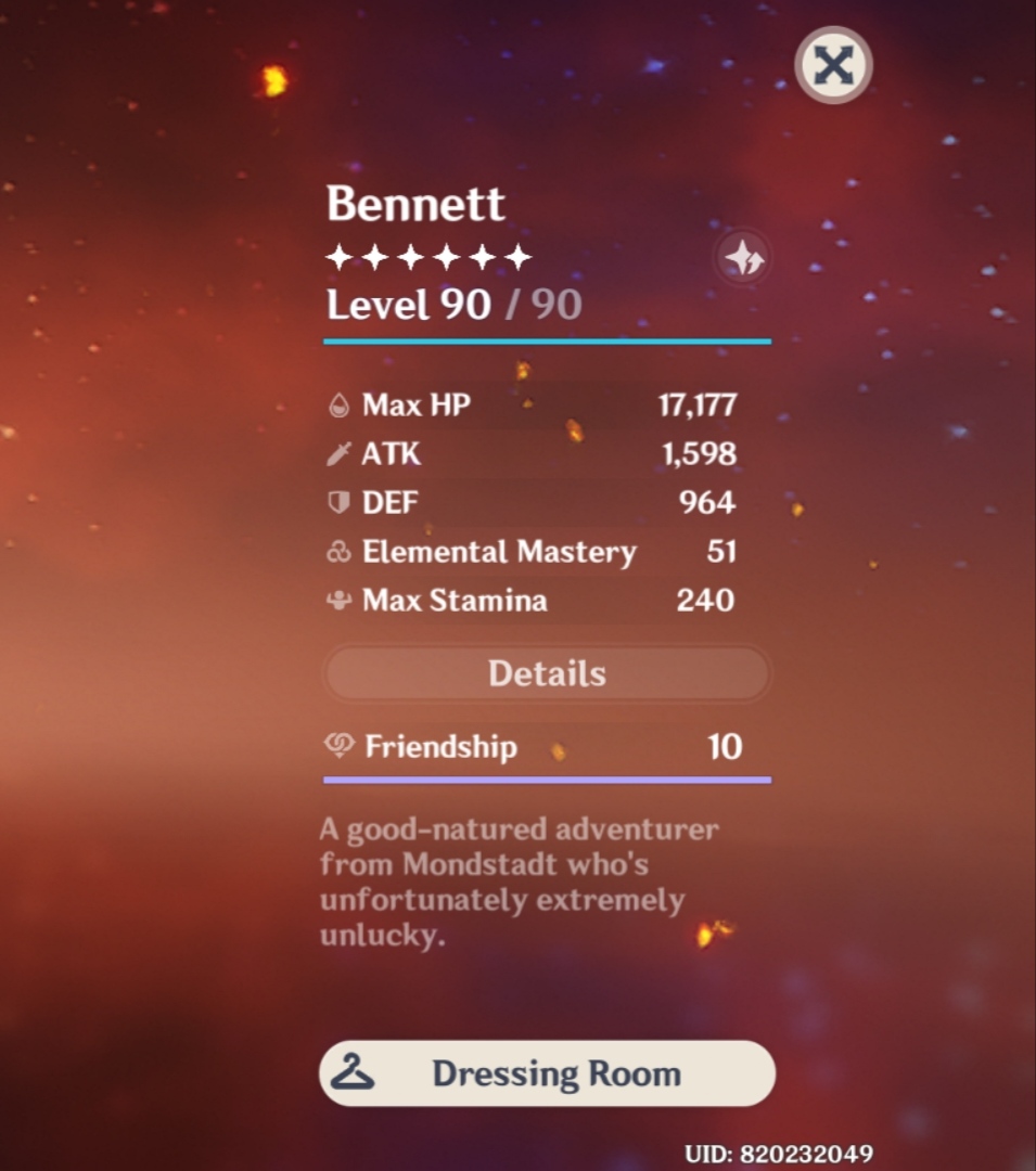 f2p Bennett build | Genshin Impact | HoYoLAB