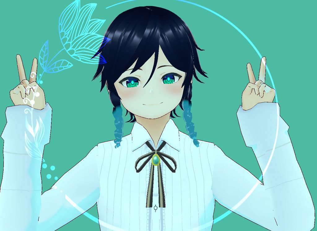 Venti Vroid Genshin Impact | HoYoLAB