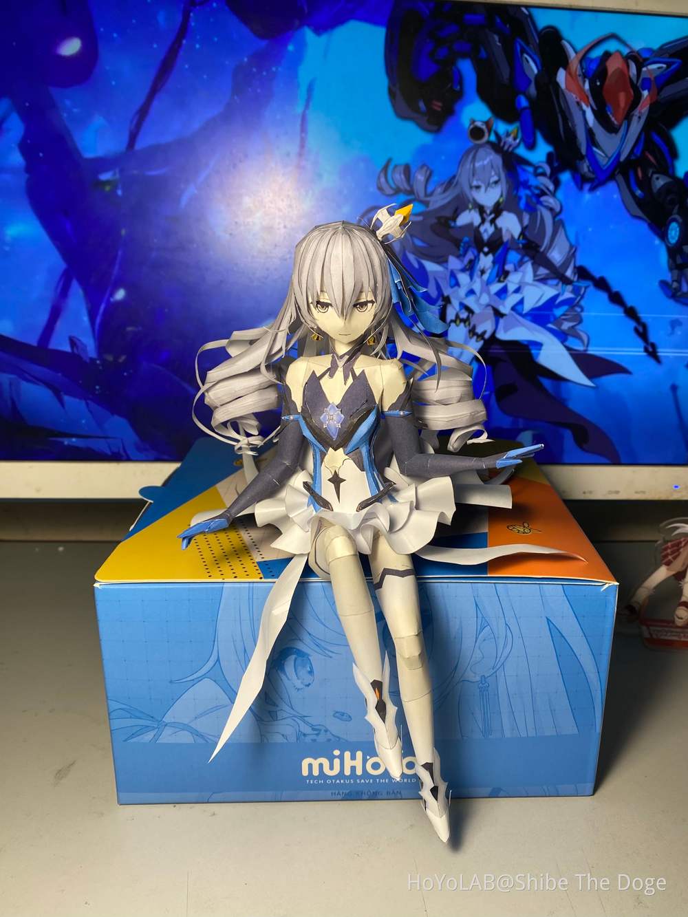 *Paper* Herrscher of Reason Bronya | HoYoLAB