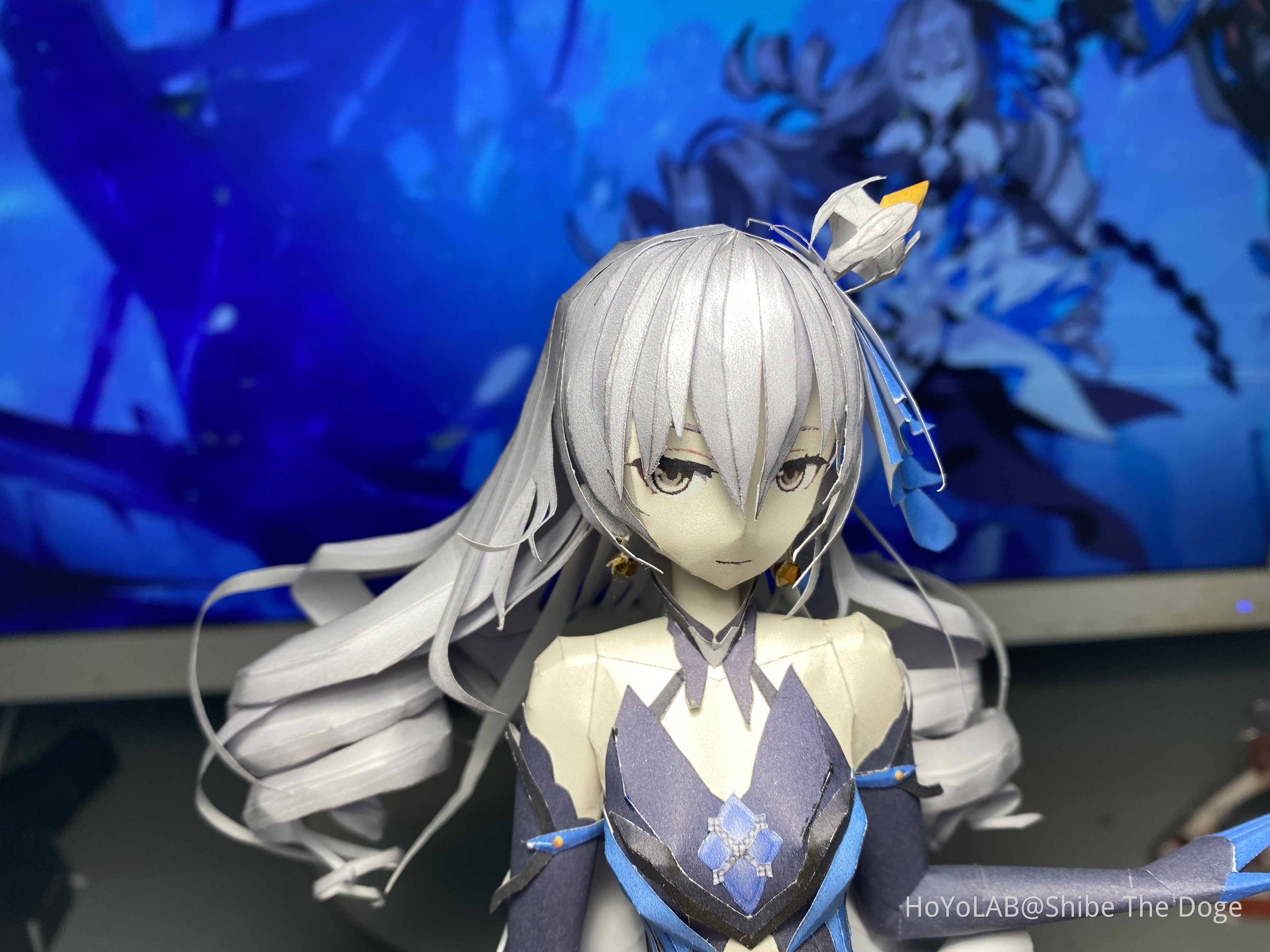 *Paper* Herrscher of Reason Bronya | HoYoLAB