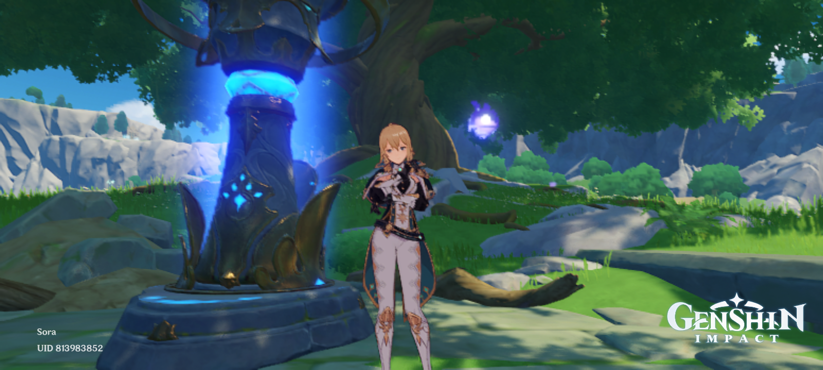 Under the big Tree on Mondstadt Genshin Impact | HoYoLAB