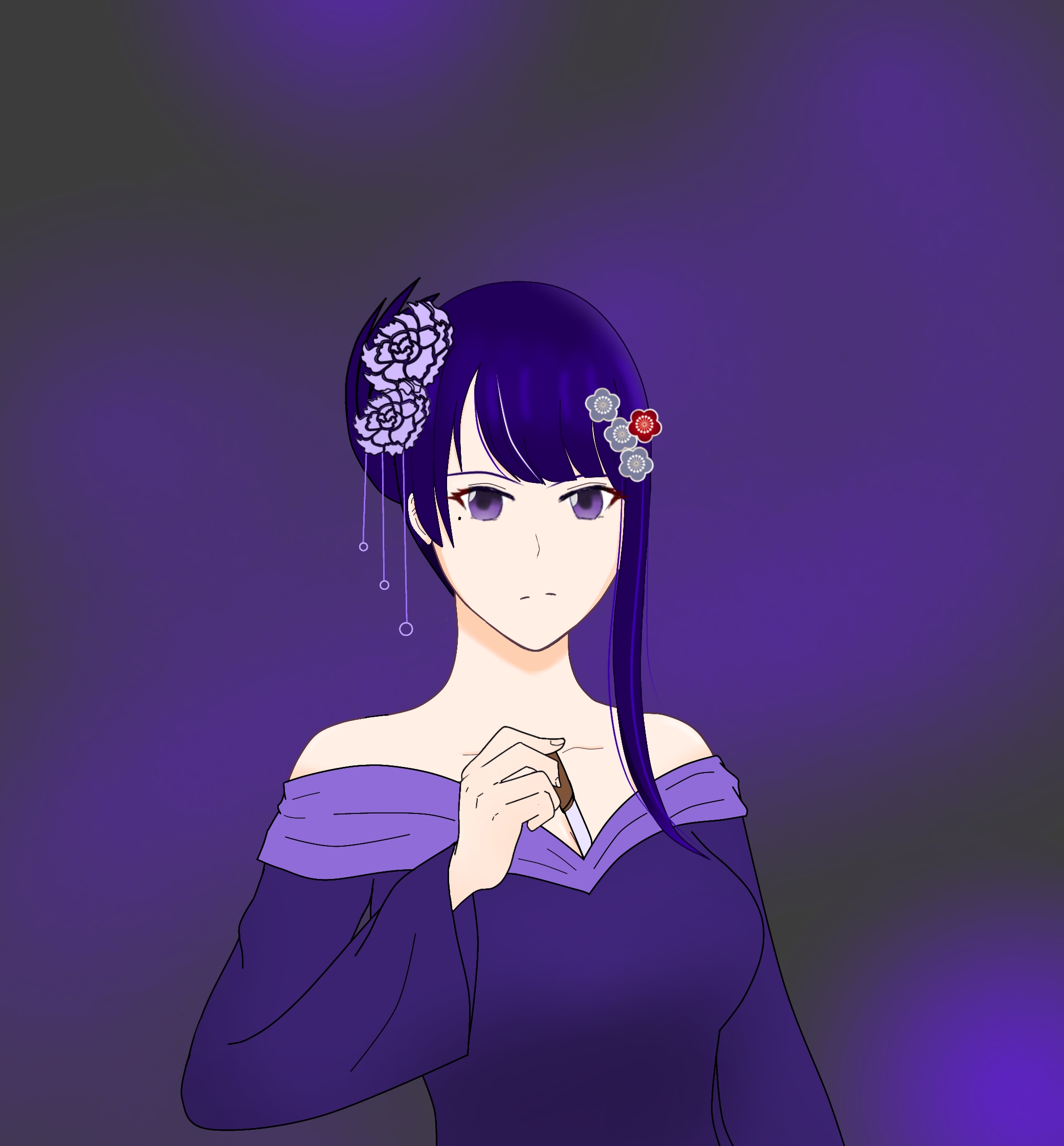 Raiden Shogun (Modern) Genshin Impact | HoYoLAB