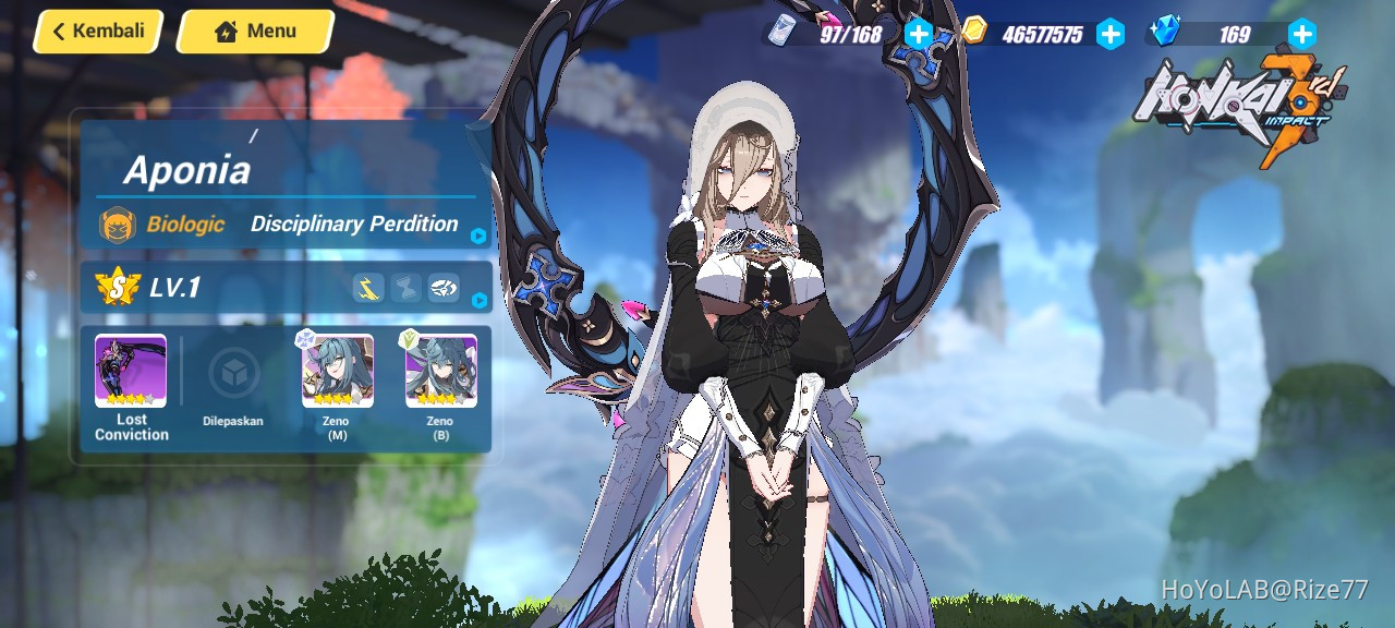 aponia Honkai Impact 3rd | HoYoLAB