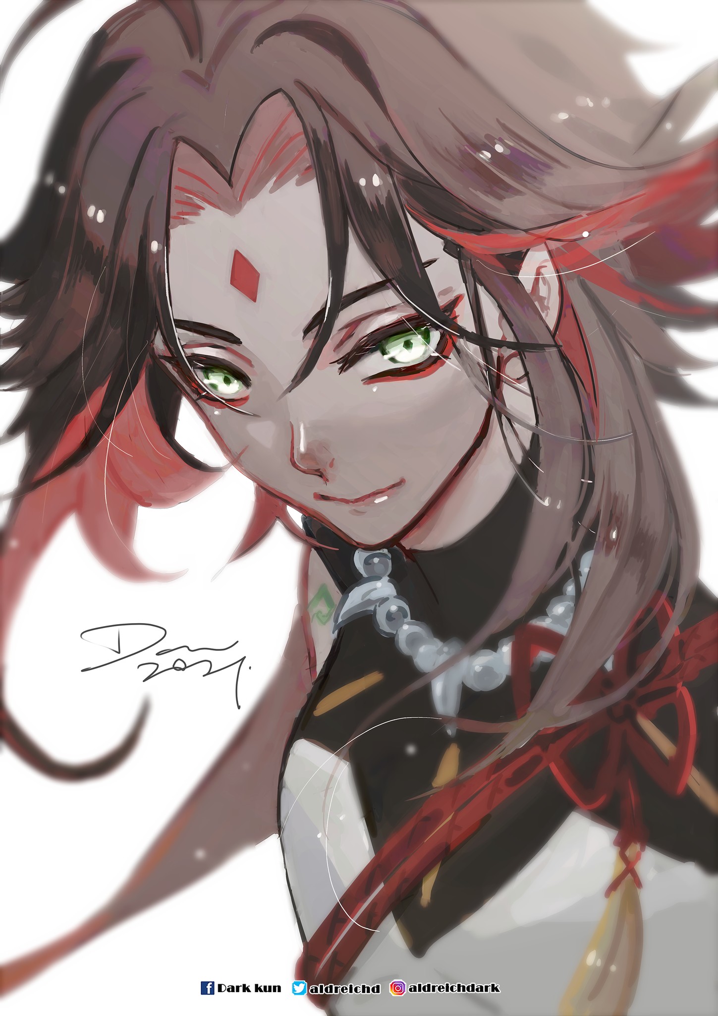 Red Xiao Genshin Impact | HoYoLAB