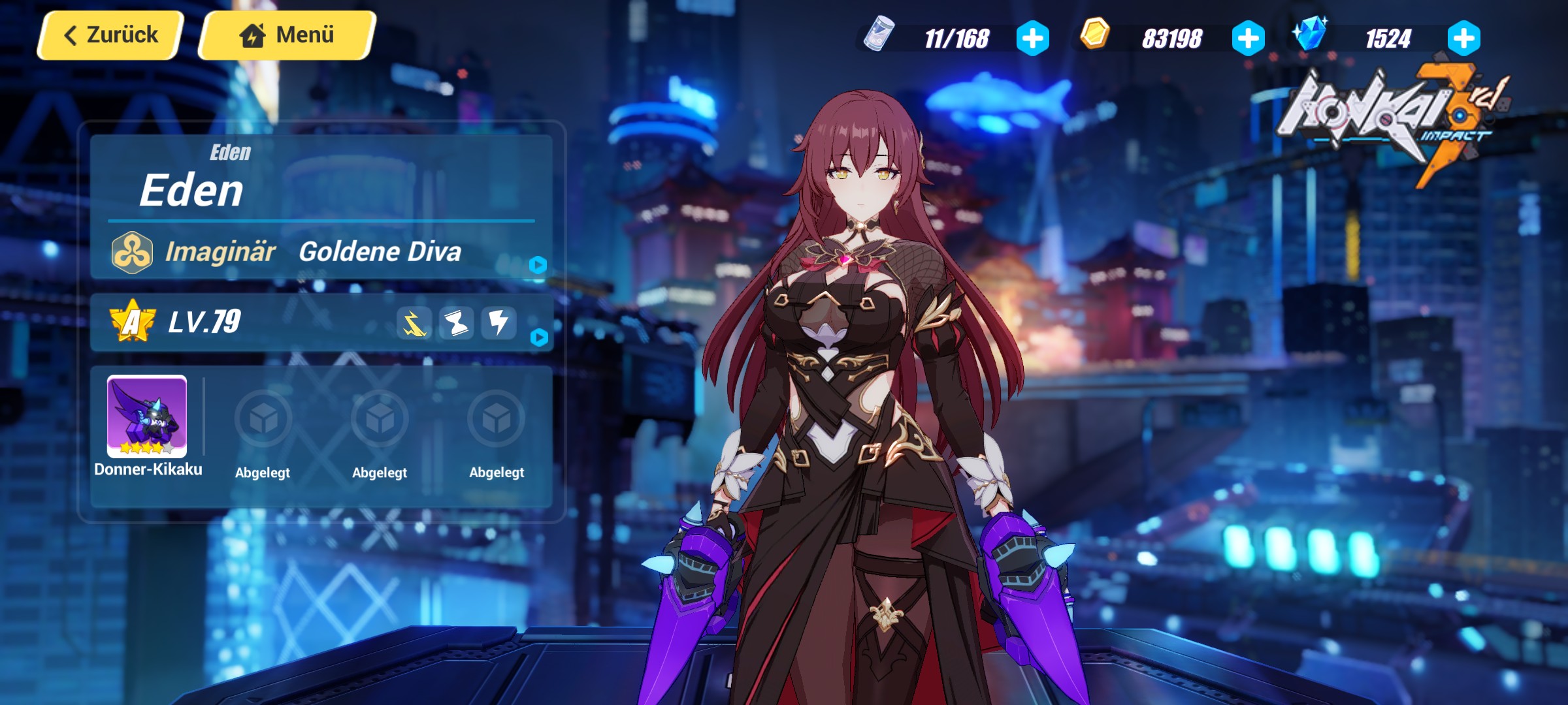 Eden und ein Teil des Sets Honkai Impact 3rd | HoYoLAB