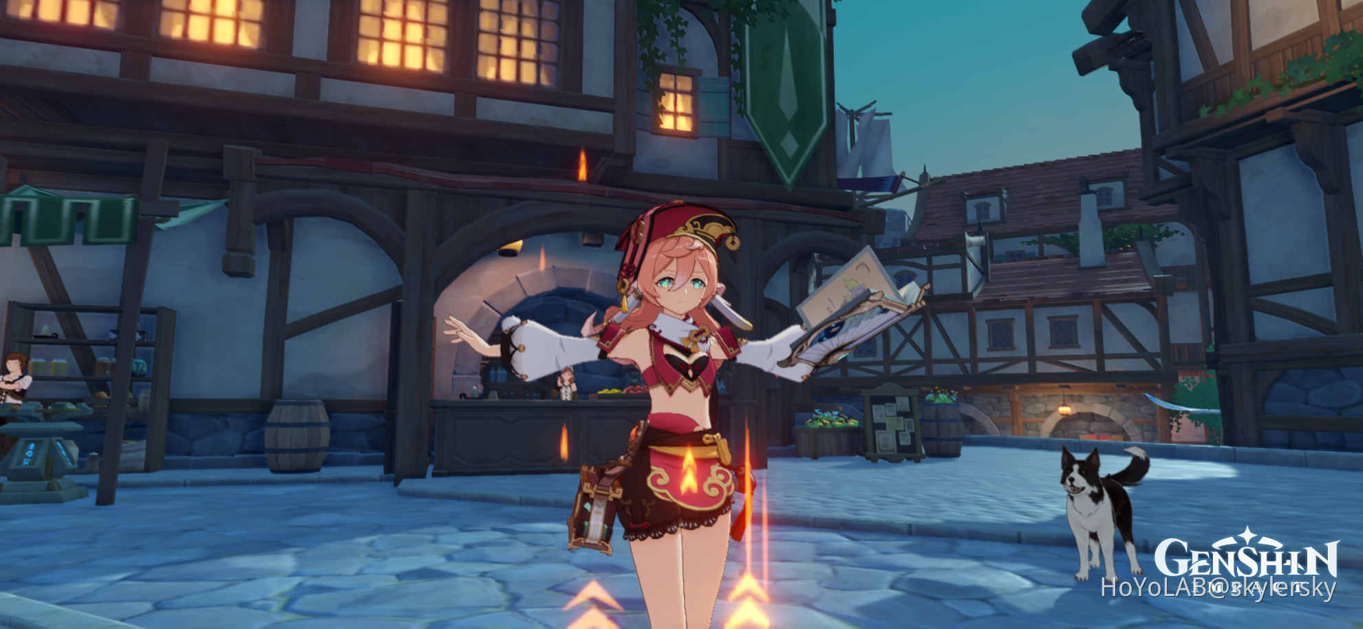 T pose | Genshin Impact | HoYoLAB