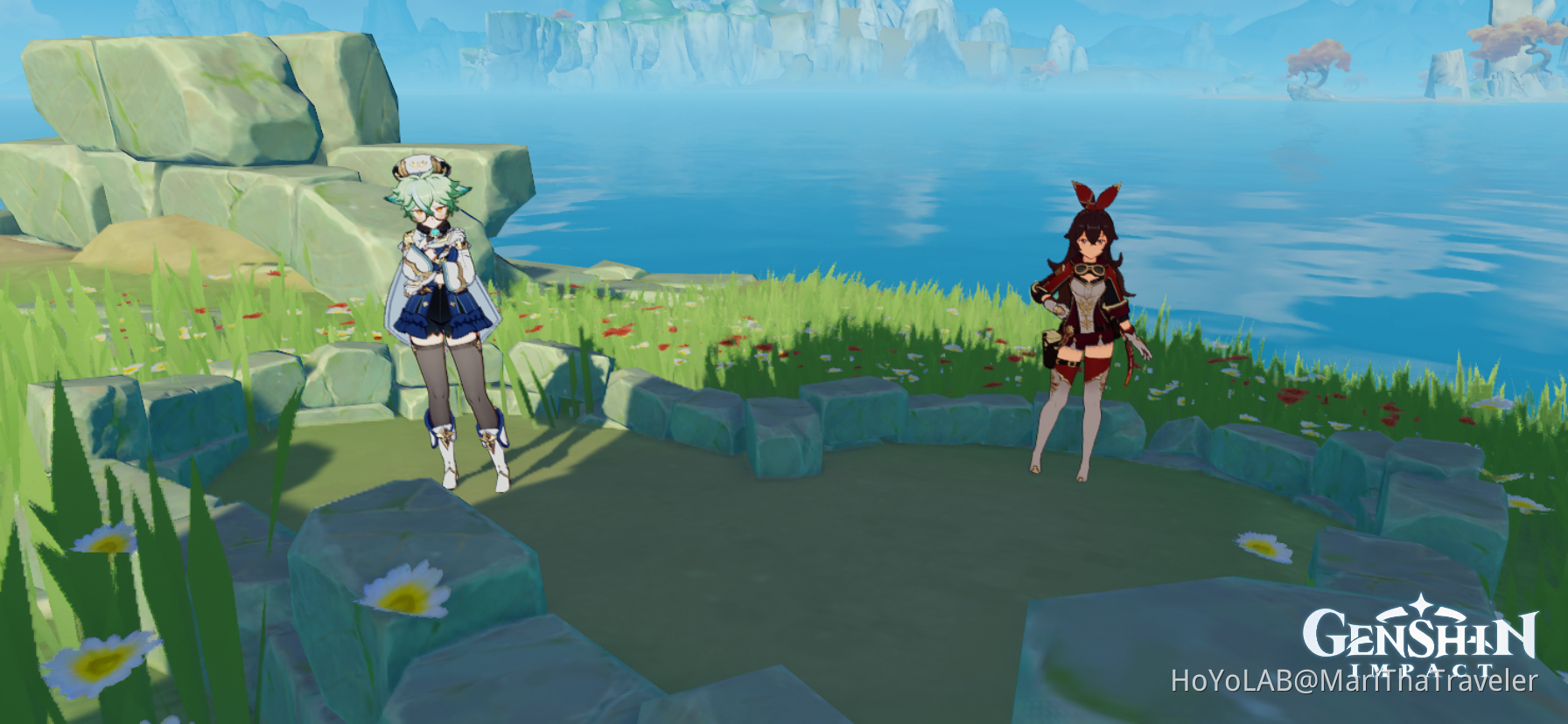 Friendship Island Genshin Impact | HoYoLAB