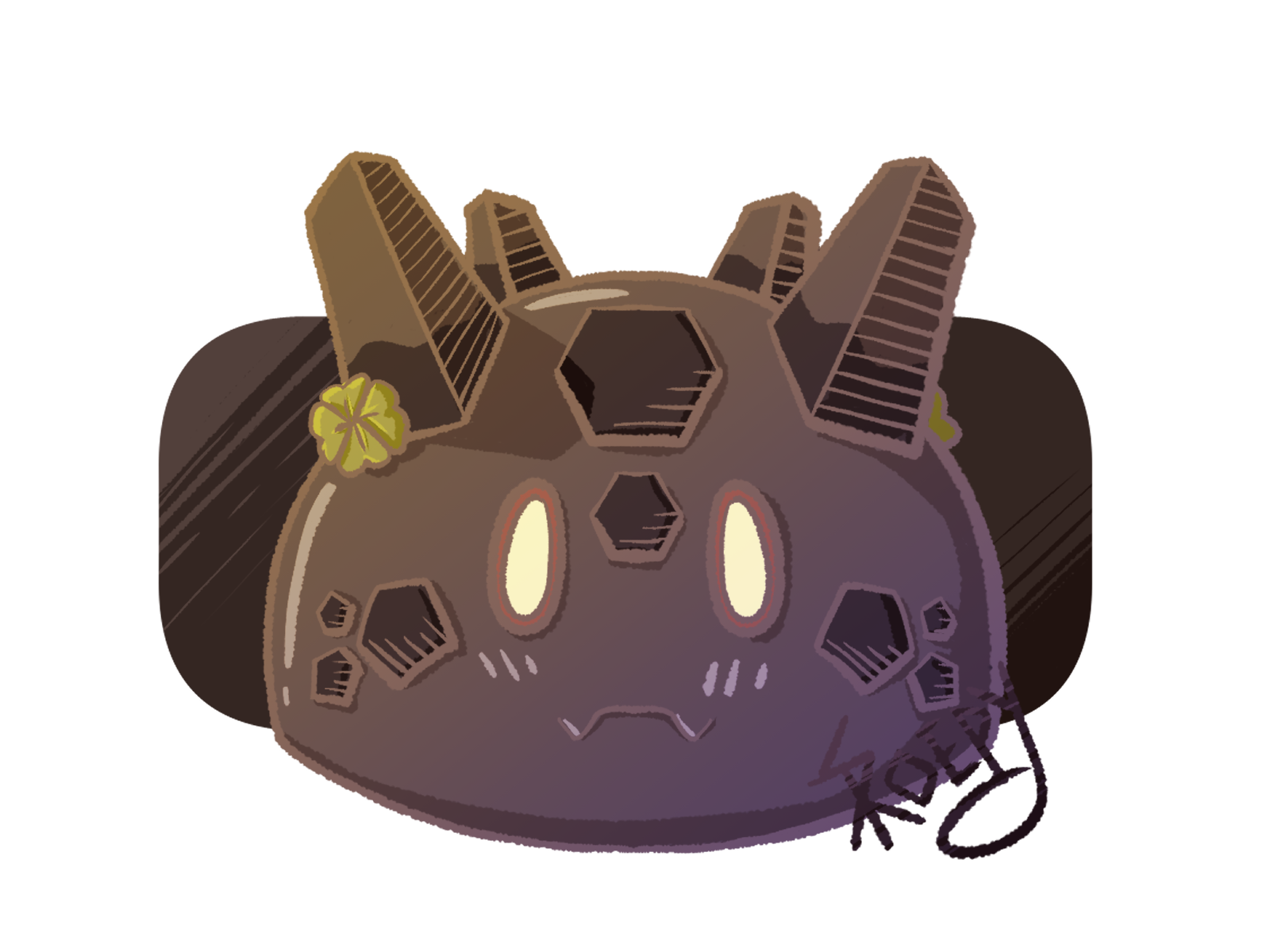 Geo slime! ^ ^ Genshin Impact | HoYoLAB