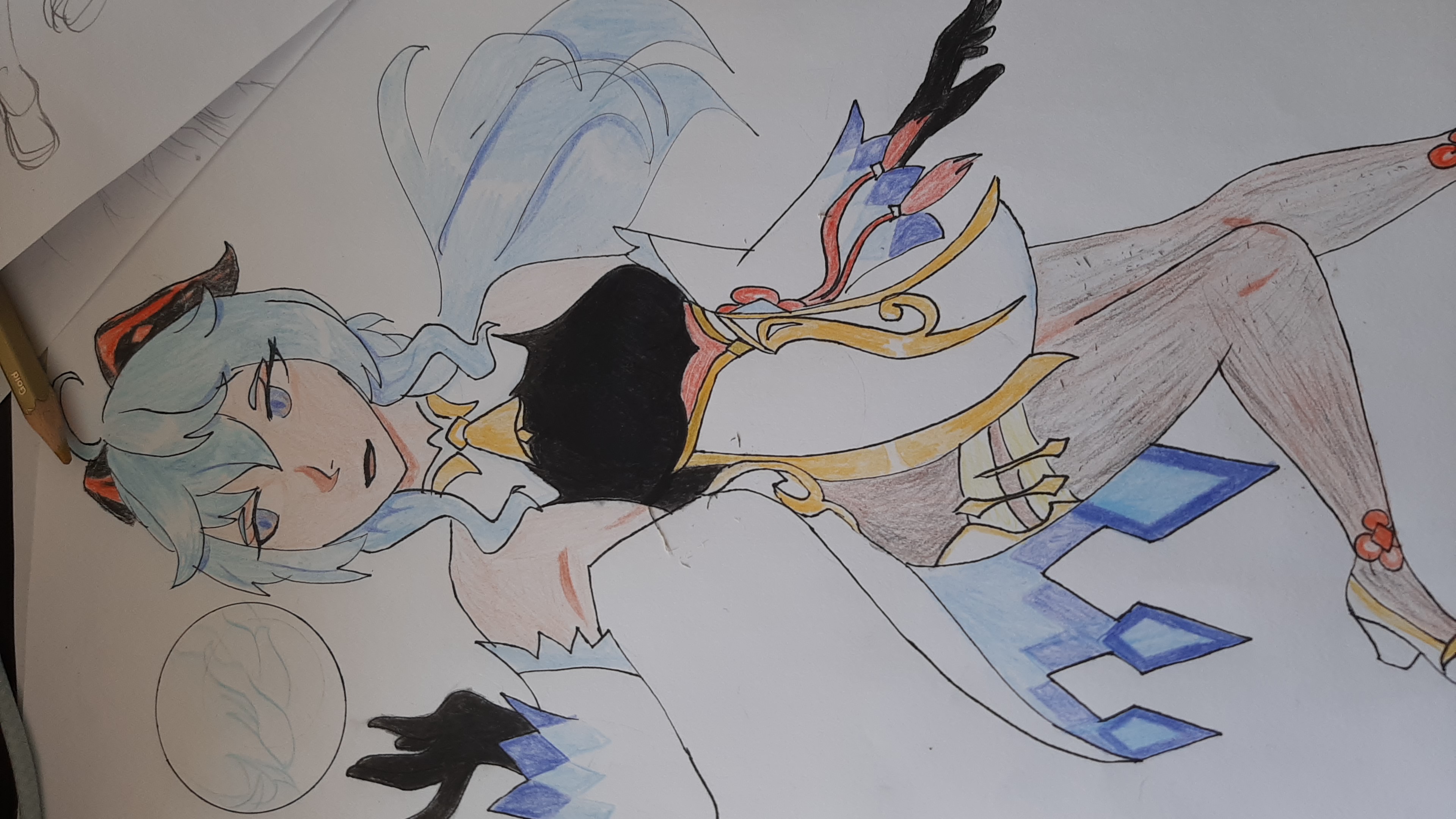 Ganyu fanart Genshin Impact | HoYoLAB