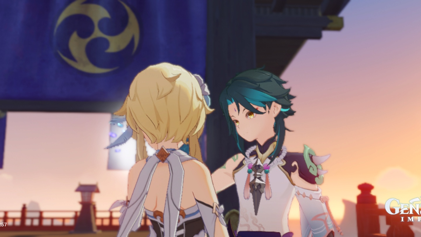 Xiao and Lumine Genshin Impact | HoYoLAB