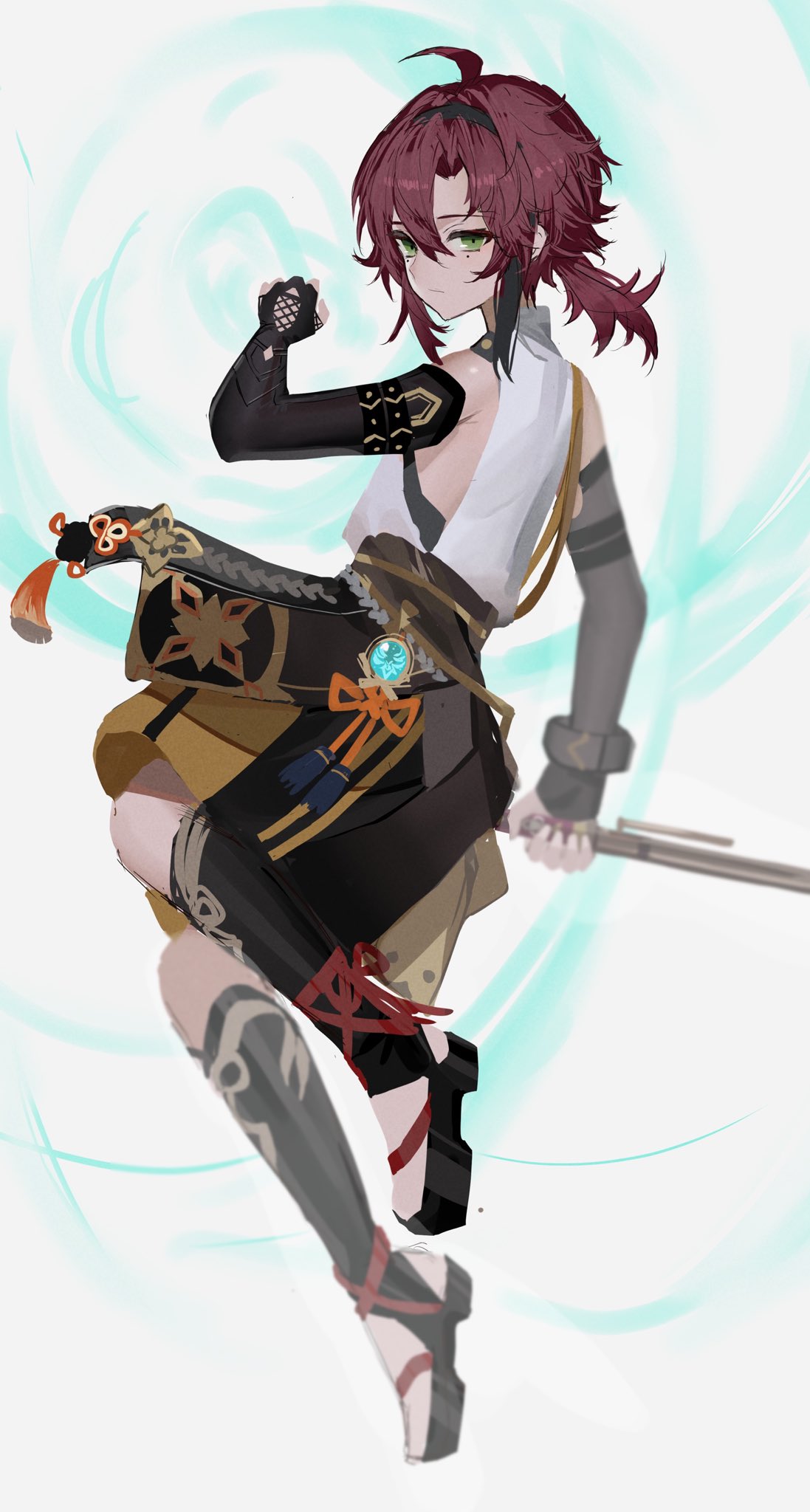 Shikanoin Heizou | Genshin Impact | HoYoLAB