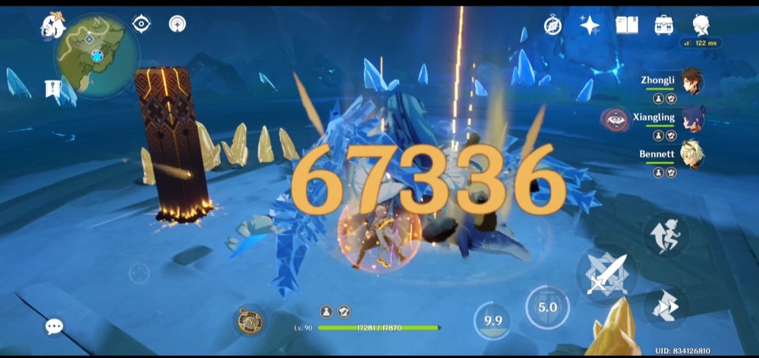 Kemajuan Build Aether Geo Genshin Impact | HoYoLAB