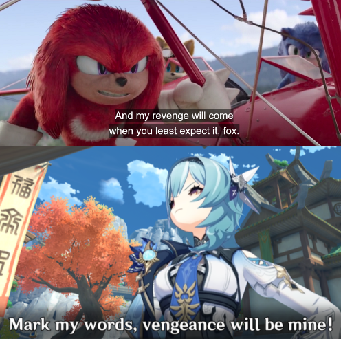 Red Fluffy Eula = Best Eula(?) Genshin Impact | HoYoLAB