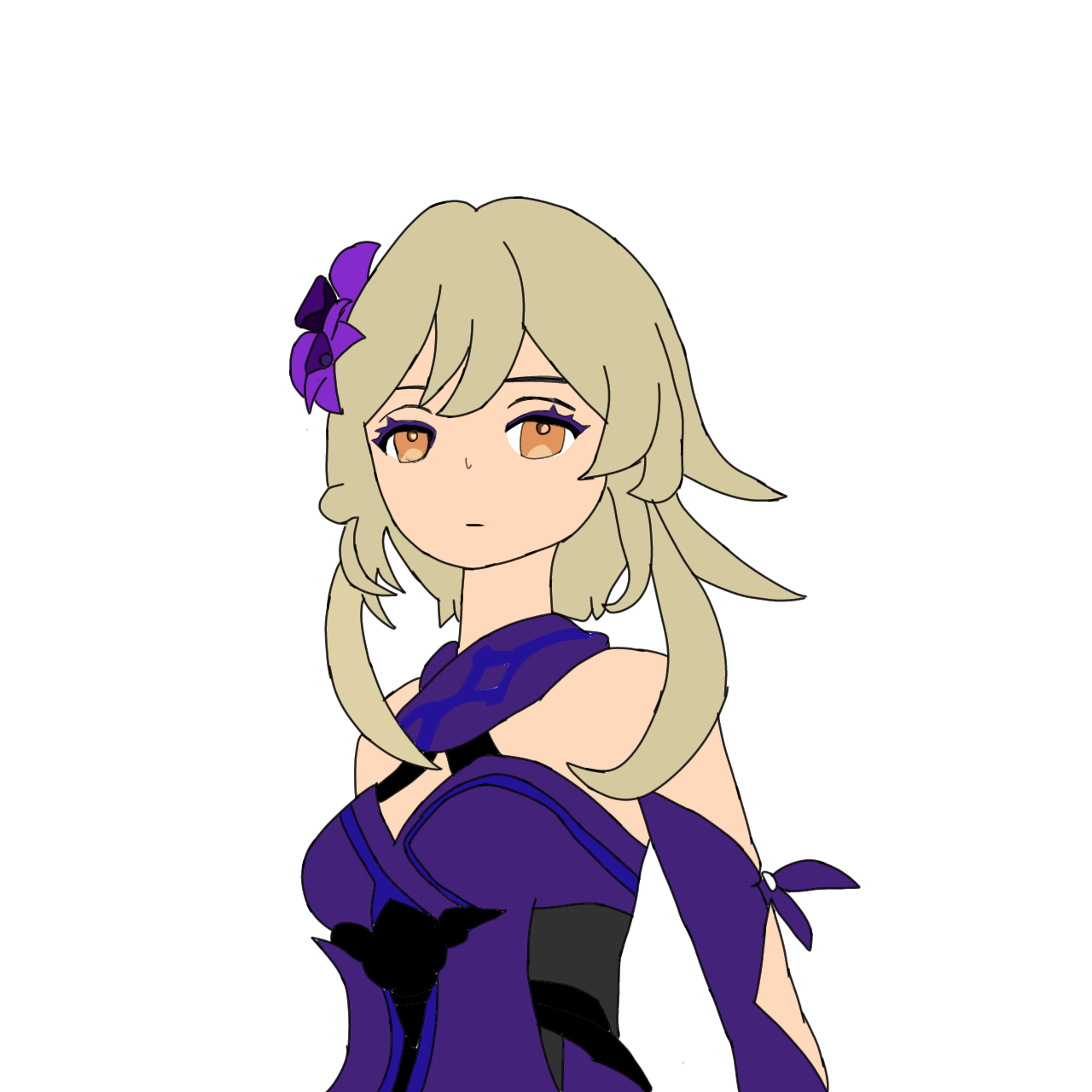 Abyss Princess Lumine Genshin Impact | HoYoLAB