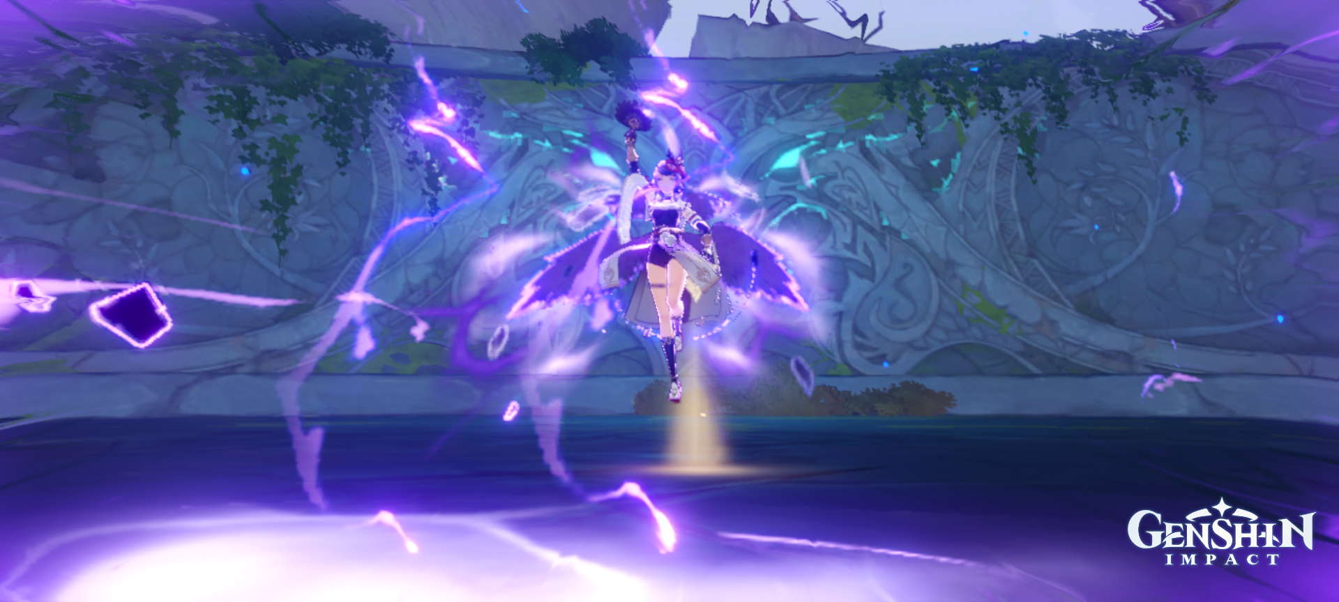 sara Genshin Impact | HoYoLAB