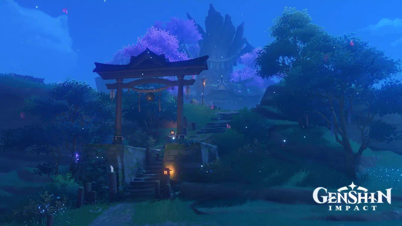 Asase shrine and cats Genshin Impact | HoYoLAB