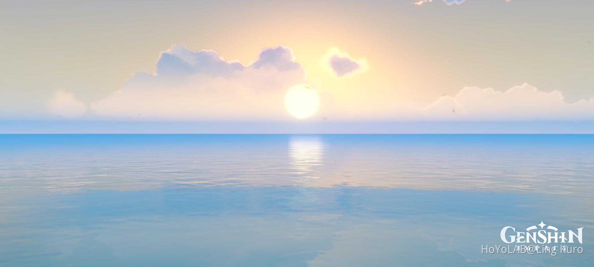 sunset Genshin Impact | HoYoLAB
